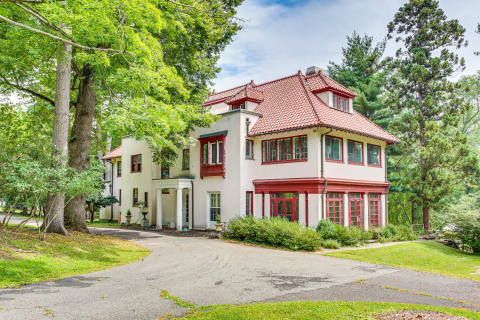 Villa Lexow | Hudson River Italianate House, village one hour from NYC ...