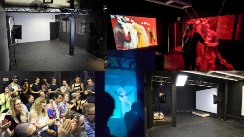 Black Box Production Studio and Intimate Performance Space in Downtown ...