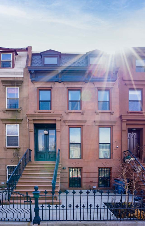 Renovated Brownstone Parlor + Backyard, New York, NY | Production ...