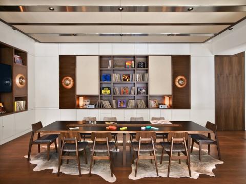 Arlo Soho Library, New York, NY | Off-Site | Peerspace