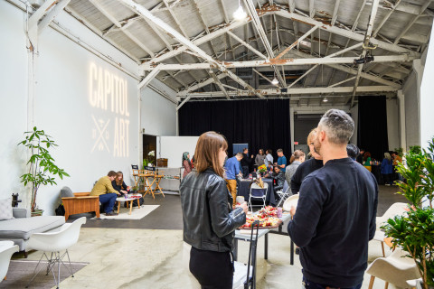 Inspiring Modern Gathering Space with Central Mission Location, San ...