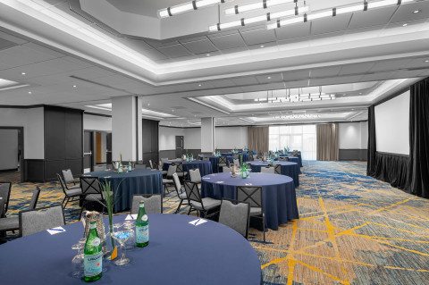 Ballroom in newly renovated, centrally located, Santa Clara hotel ...
