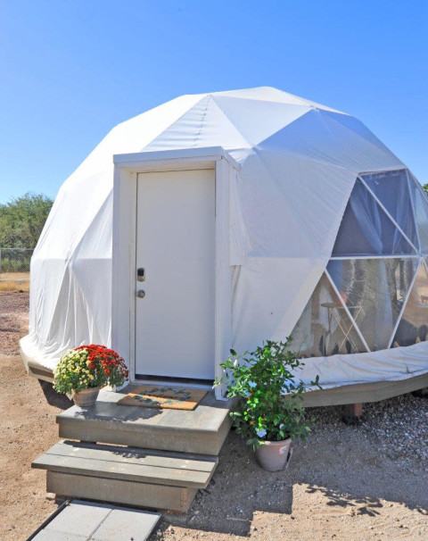 Unique Dome Tent Rental | Stargazing Retreat | Tucson, AZ, Tucson, AZ ...