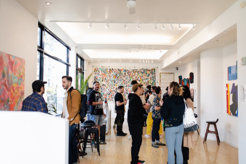 A Multipurpose Art Gallery Space in San Francisco, San Francisco, CA ...