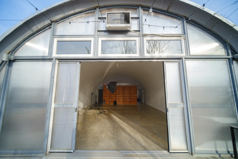 Unique Quonset Hut Design + Natural Light + Close to Downtown, Detroit ...