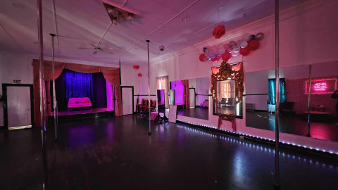 Perfectly Pink Dance studio for videos, photoshoots and classes., Bath ...