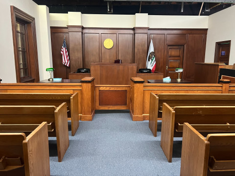 Courtroom, Church, Jail Cell, Other Sets, Van Nuys, Production Studio ...