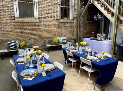 Open Air Patio Seating for 16, newly renovated kitchen & bathroom ...