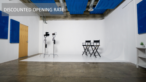 MODERN PHOTO/VIDEO STUDIO | CYCLORAMA, GREEN SCREEN and SEAMLESS ...