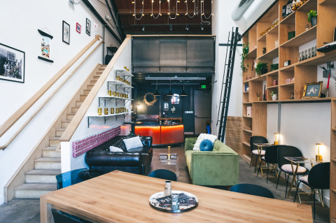 Trendy bar/lounge with comfy seating, Denver, CO | Production | Peerspace
