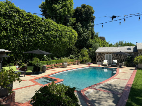 LA House with Stunning Backyard and Guest House, Los Angelels, CA ...