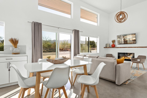 Homestead Modern | Desert Contemporary Compound, Joshua Tree, CA | Off ...