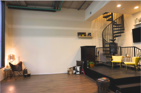 Downtown Industrial-Chic Loft Event Space - The Living Room, Los ...