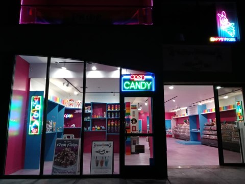 Vibrant, Rainbow Candy shop in the Gayborhood!, San Diego, CA | Event ...