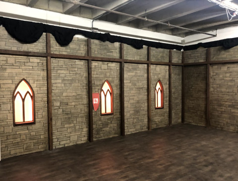 Dungeon or Castle Facade Set-Interior/Exterior Walls, Los Angeles, CA ...