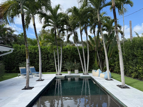 Sunlit Mid-Century Home with Designer Pool, Miami Shores, FL ...
