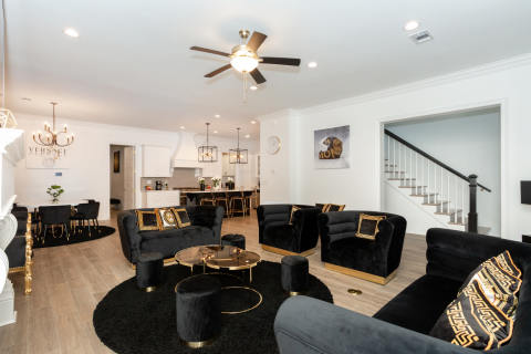 Gold Luxury Designer Palace, Baton Rouge, LA | Production | Peerspace