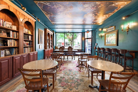 Artsy Mainline Coffee Shop + Bookstore with Classy Vibes, Ardmore, PA ...