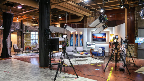 Fabre Studios | Downtown Film Studio, Chicago, IL | Production | Peerspace