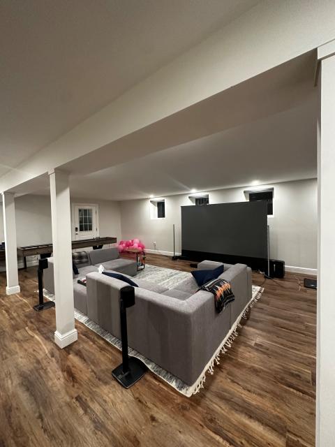 Modern Event Space with Games, Projector and more!, South Weymouth, MA ...