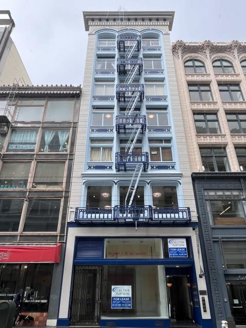 Creative Loft in Historic Building, San Francisco, CA | Off-Site ...