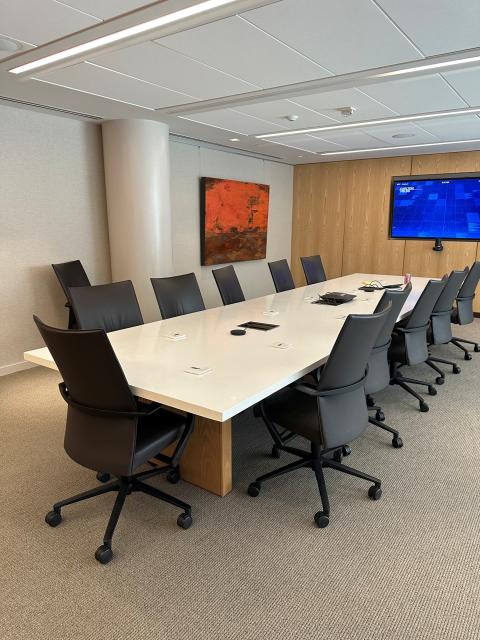 AdvantEdge Workspaces - Georgetown | Serene and Timeless Boardroom ...