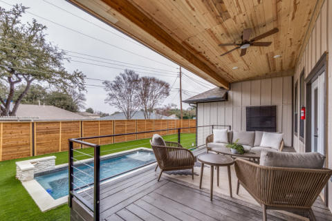 Preston Glow House | Elegant Dallas Home with Pool & Secret Media Room ...