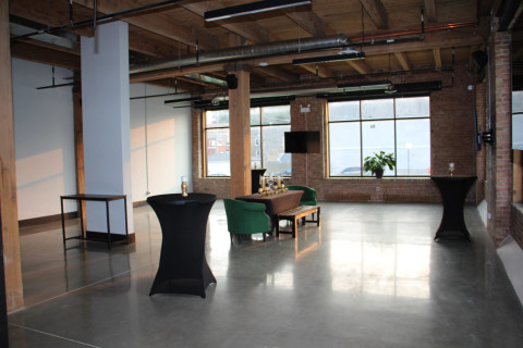 Pilsen Event Loft with Skyline Views, CHICAGO, IL | Production | Peerspace
