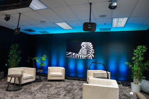 Exclusive Podcast Space (Complete Setup), Orlando, FL | Production ...