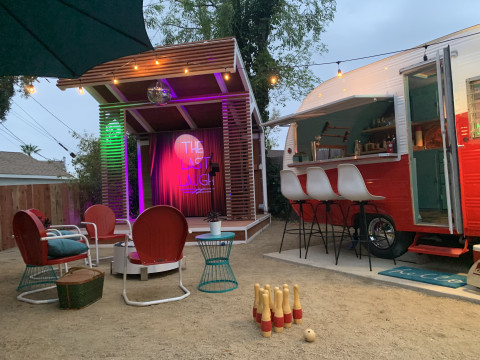 Vintage Trailer with Custom Stage!, Van Nuys, CA | Event | Peerspace