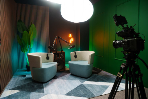 Open Set Studios | Two Person Podcast Studio, San Antonio, TX ...