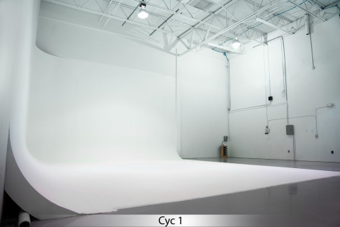 BrandStar Studios | Cyc Studio 1— 1,700 sq ft Private Studio with 1,600 ...