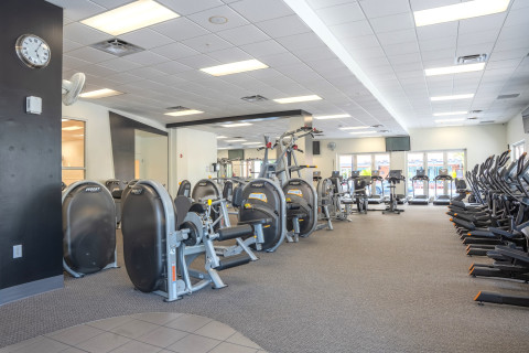 Modern fully equipped gym with studios and PT room, Orlando, FL ...