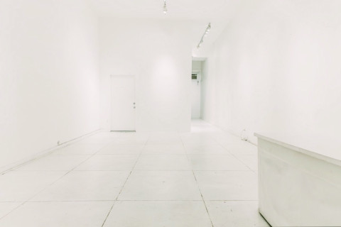 All White Film Space in Hollywood's Studio District, Los Angeles, CA ...