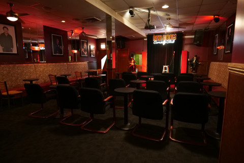 RED ROOM Comedy Club | Comedy Club/Theater in Rogers Park with a stage ...