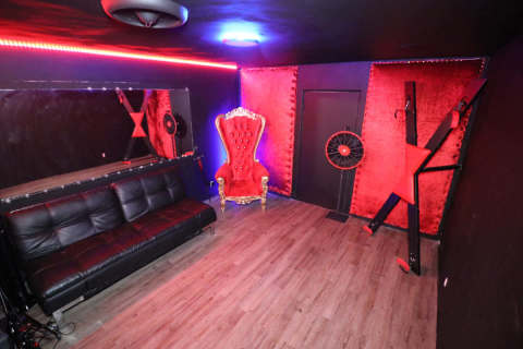 SoCal BDSM Studios | Spacious Industrial Dungeon & Content Studio in Orange County, Santa Ana ...