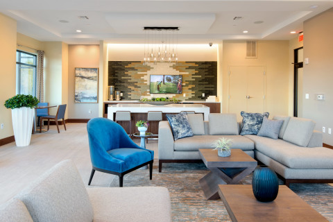 Stylish, Modern, Open Club Room in Quincy, Quincy, MA | Off-Site ...