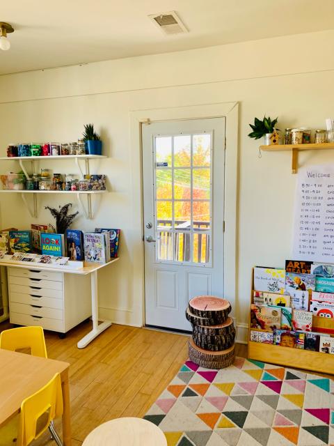 The Loft Collective | Simple, modern children’s art studio, Takoma Park ...
