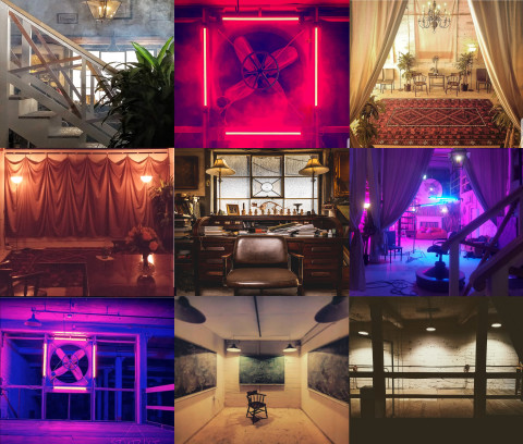 Multiple Set Warehouse Production Studio for Content Creators, Atlanta ...