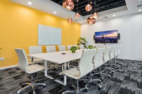Colab Space | Premium Meeting Room 1A, Irvine, CA | Off-Site | Peerspace