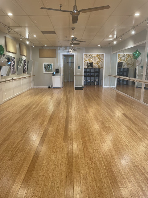 Beautiful, Large Dance Studio. Located in An Urban Shopping Center Near ...