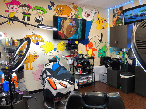 No Limit Salon Studios | CREATIVE ARTIST STUDIO, Peachtree Corners, GA ...
