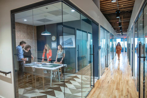 Woolworth Conference Room at Gather Arts District, Richmond, VA | Off ...