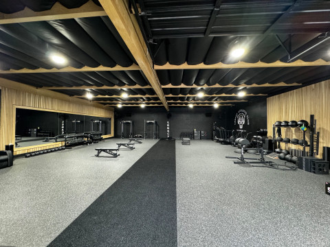 Ascetically pleasing gym with the perfect look for your content needs ...