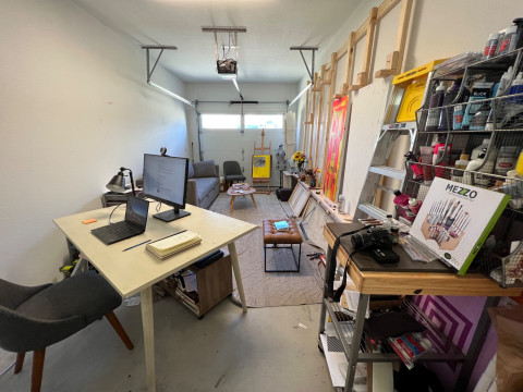 East Austin Art Studio, Austin, TX | Production | Peerspace