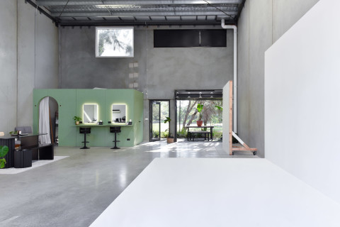 Unique Concrete Photography Studio in Cheltenham - just renovated ...