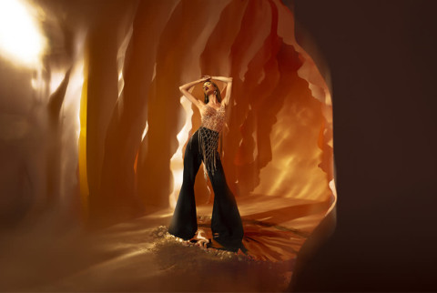 Manerk Studios | Pre-Lit Cyc Wall Photo Studio - Film / Video Cyclorama ...