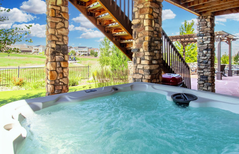 Sunset Casa: Mini-Golf Hot Tub Fit pit on Golf Course Lake Views ...