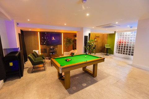 Funbase | Underground open space with lots to do, London | Production ...