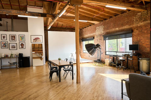 Spacious Arts District Studio perfect for Photo Shoots, Productions ...